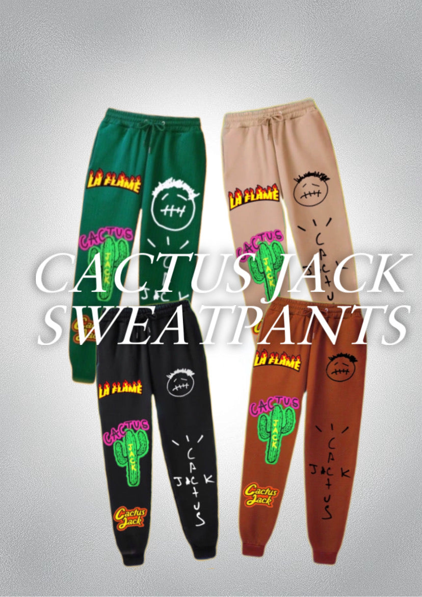CACTUS JACK SWEATPANTS – 4REGN
