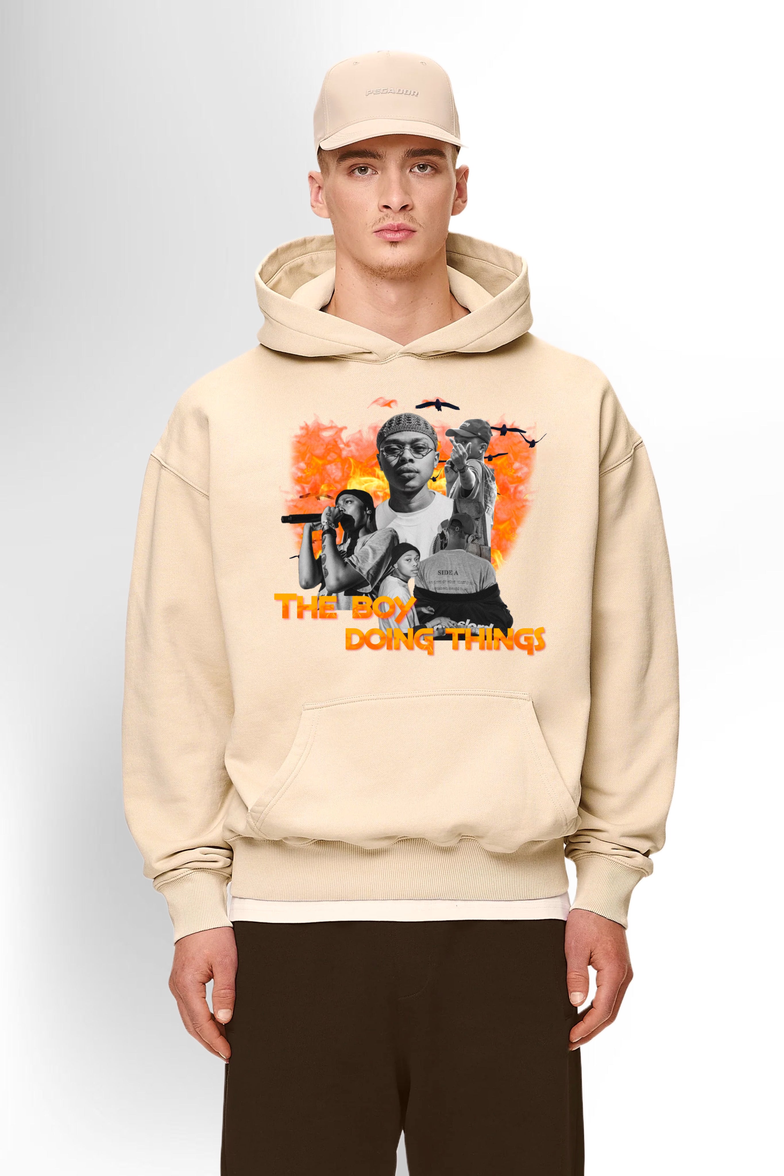 Graphic Hoodie A-REECE – 4REGN