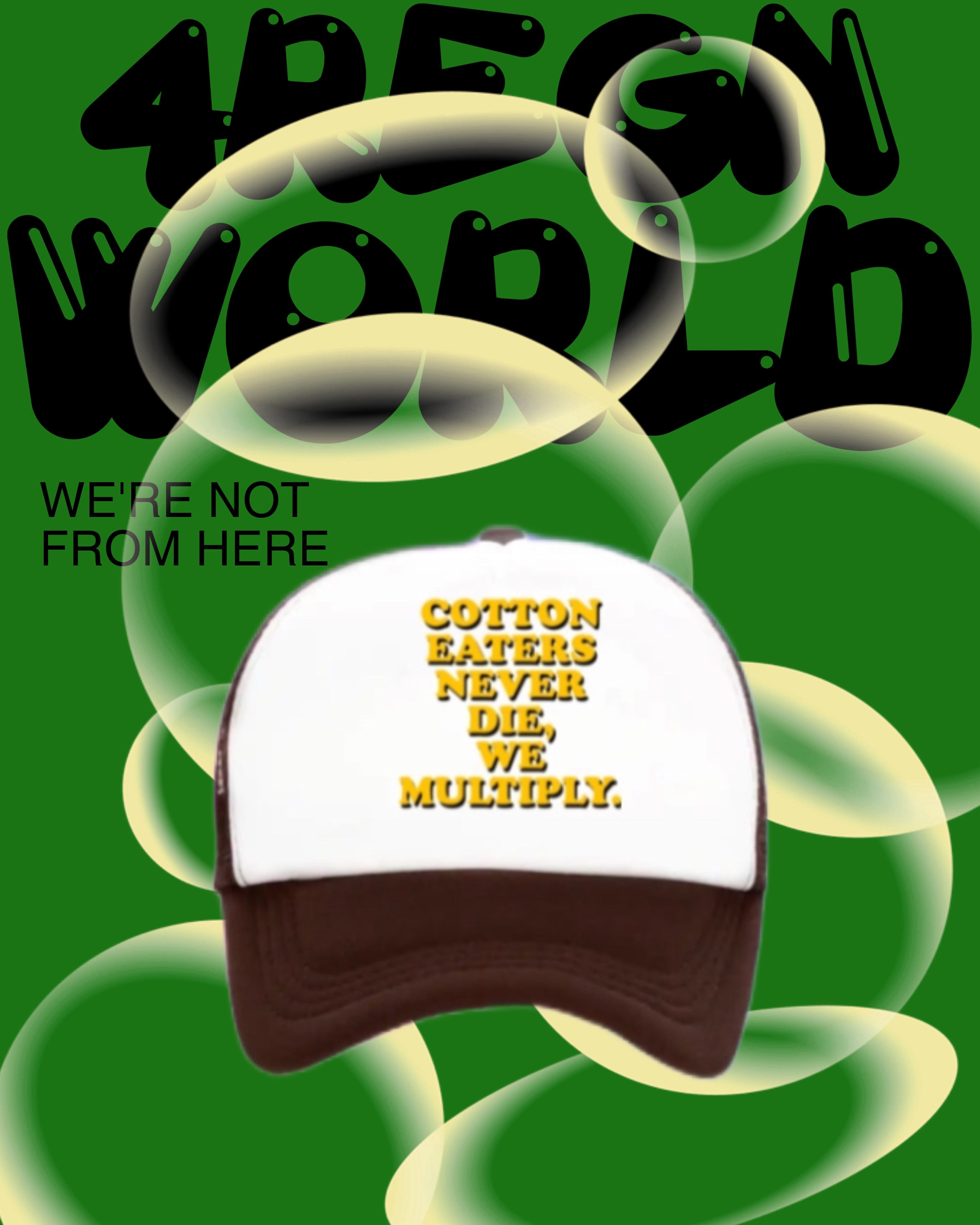 Trucker Caps Cotton Eater Riky Rick – 4REGN