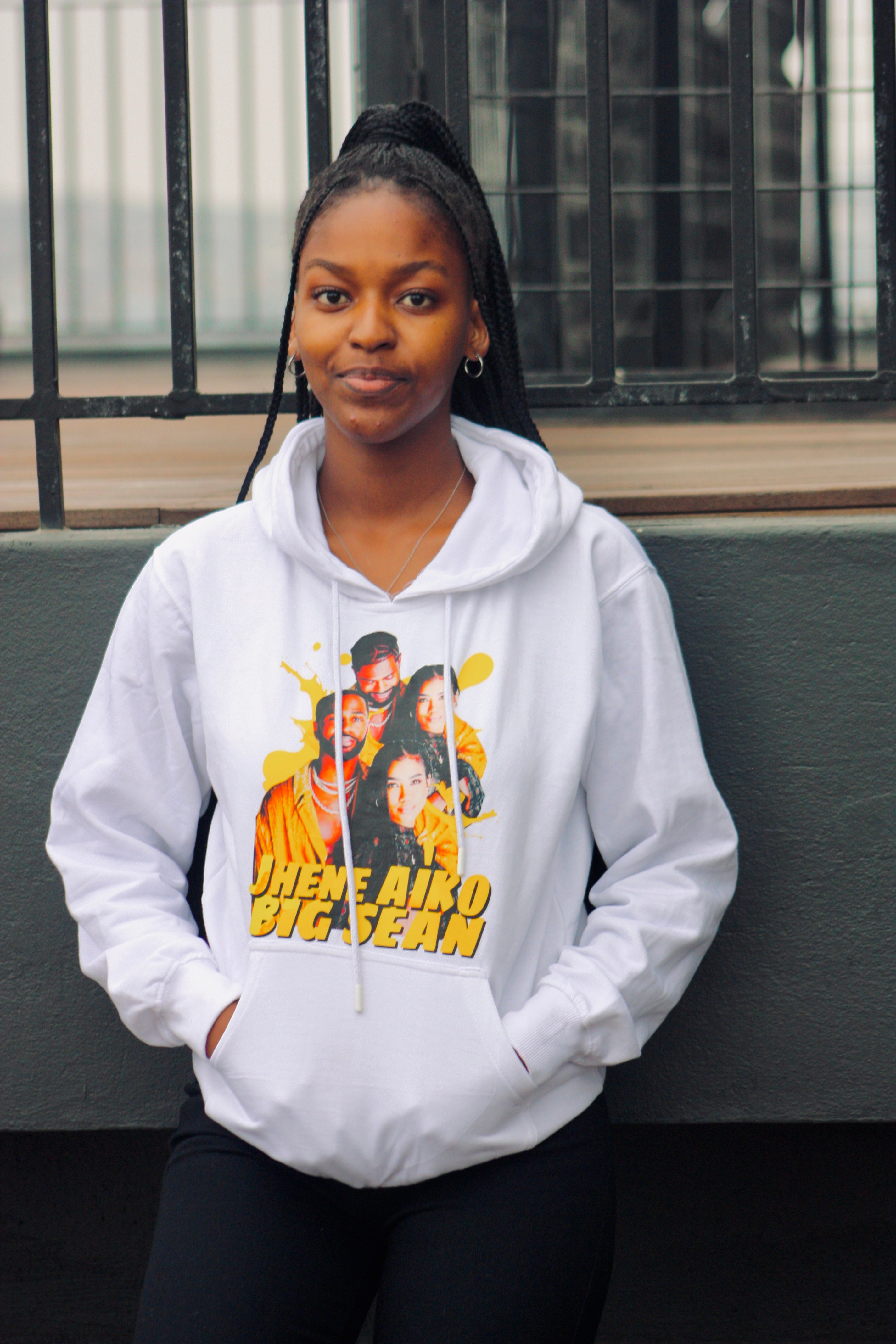 Jhene & Big Sean Hoodie – 4REGN