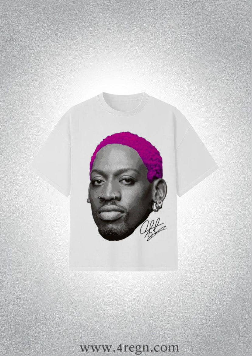 Graphic Tee New Edition Denis Rodman – 4REGN