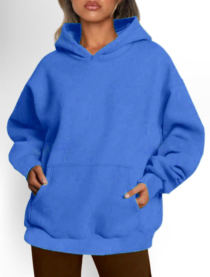 CUSTOM HOODIE - BLUE – 4REGN