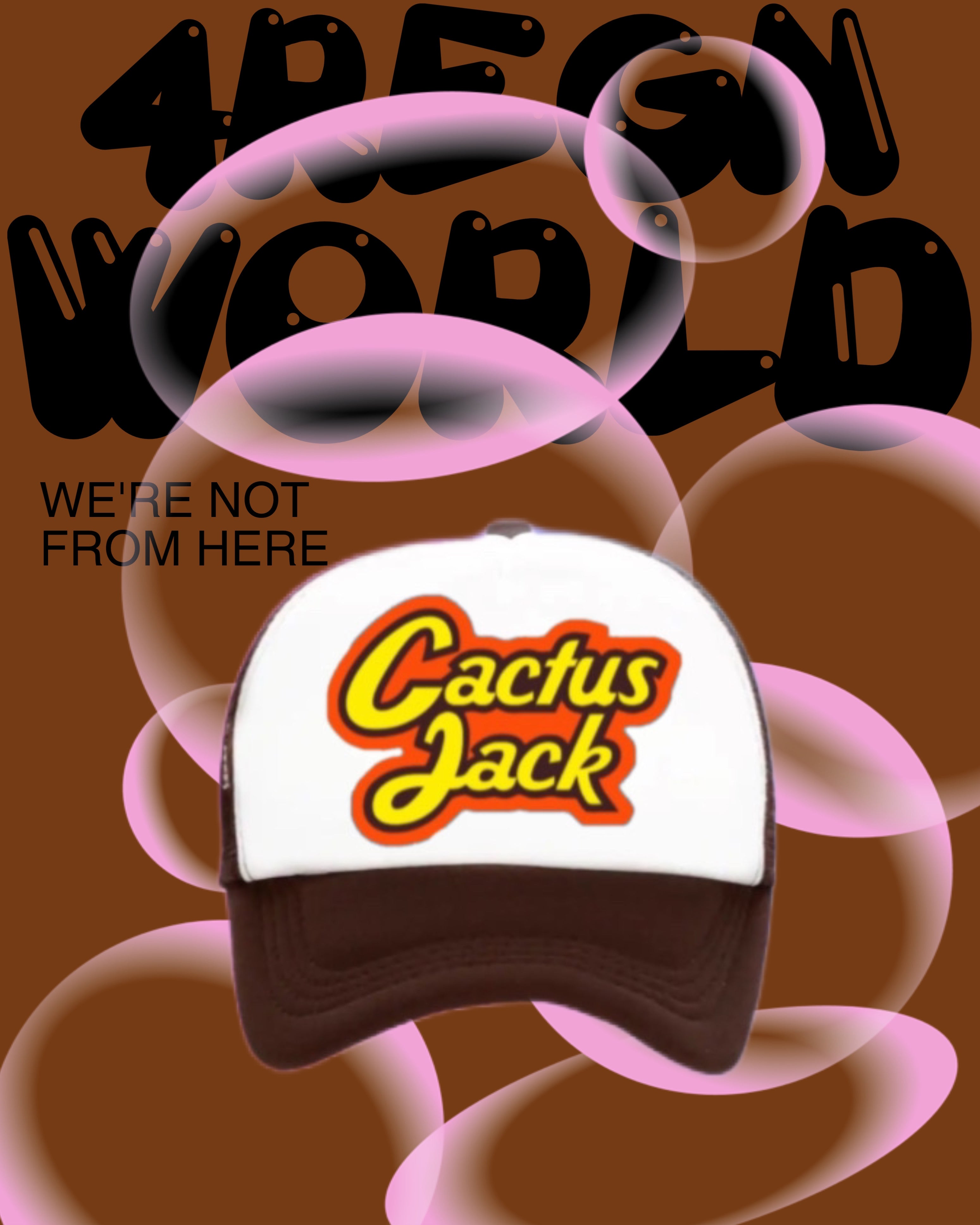 Travis Scott Cactus Jack Trucker Cap – 4REGN