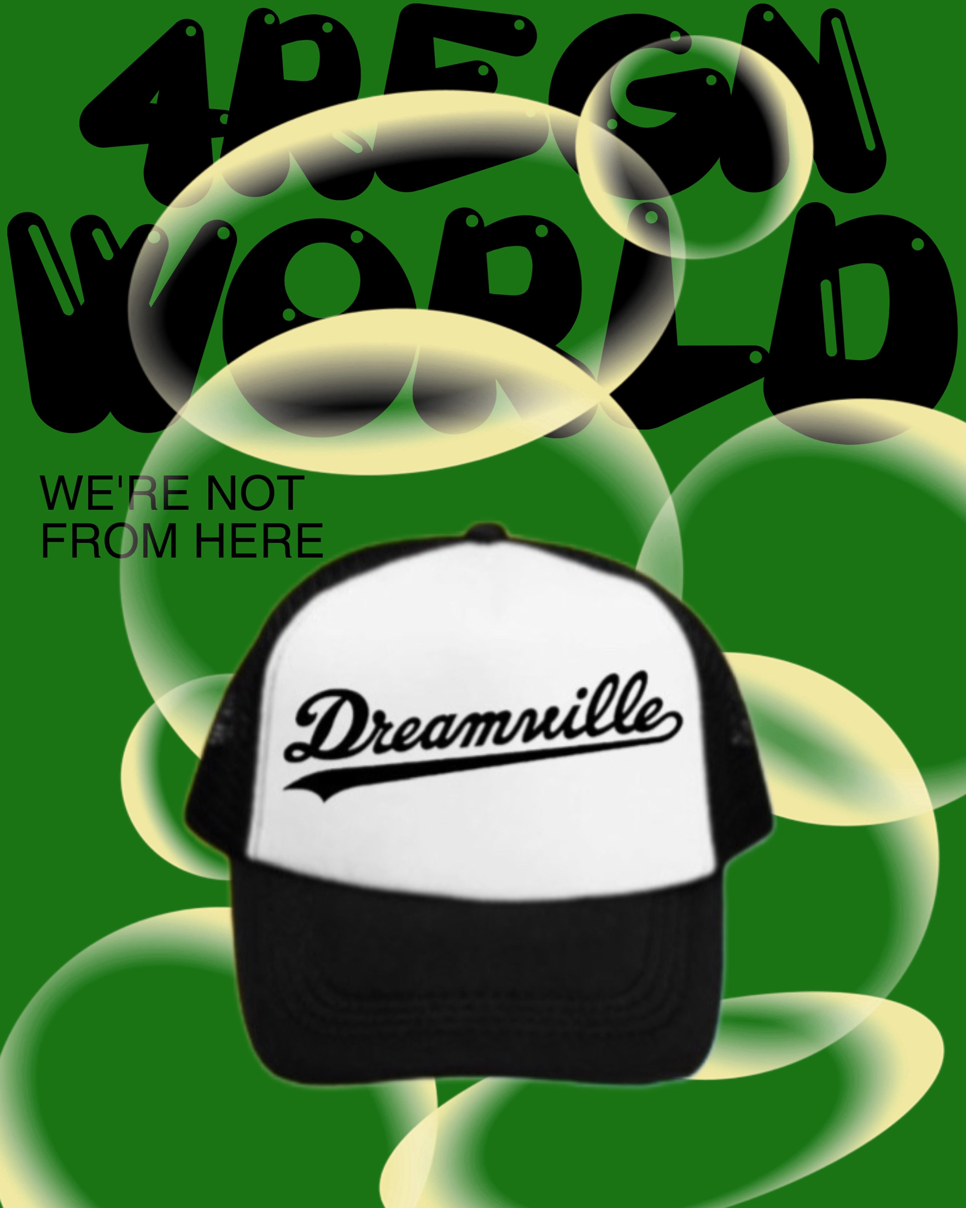 J Cole DREAMVILLE Trucker Cap – 4REGN