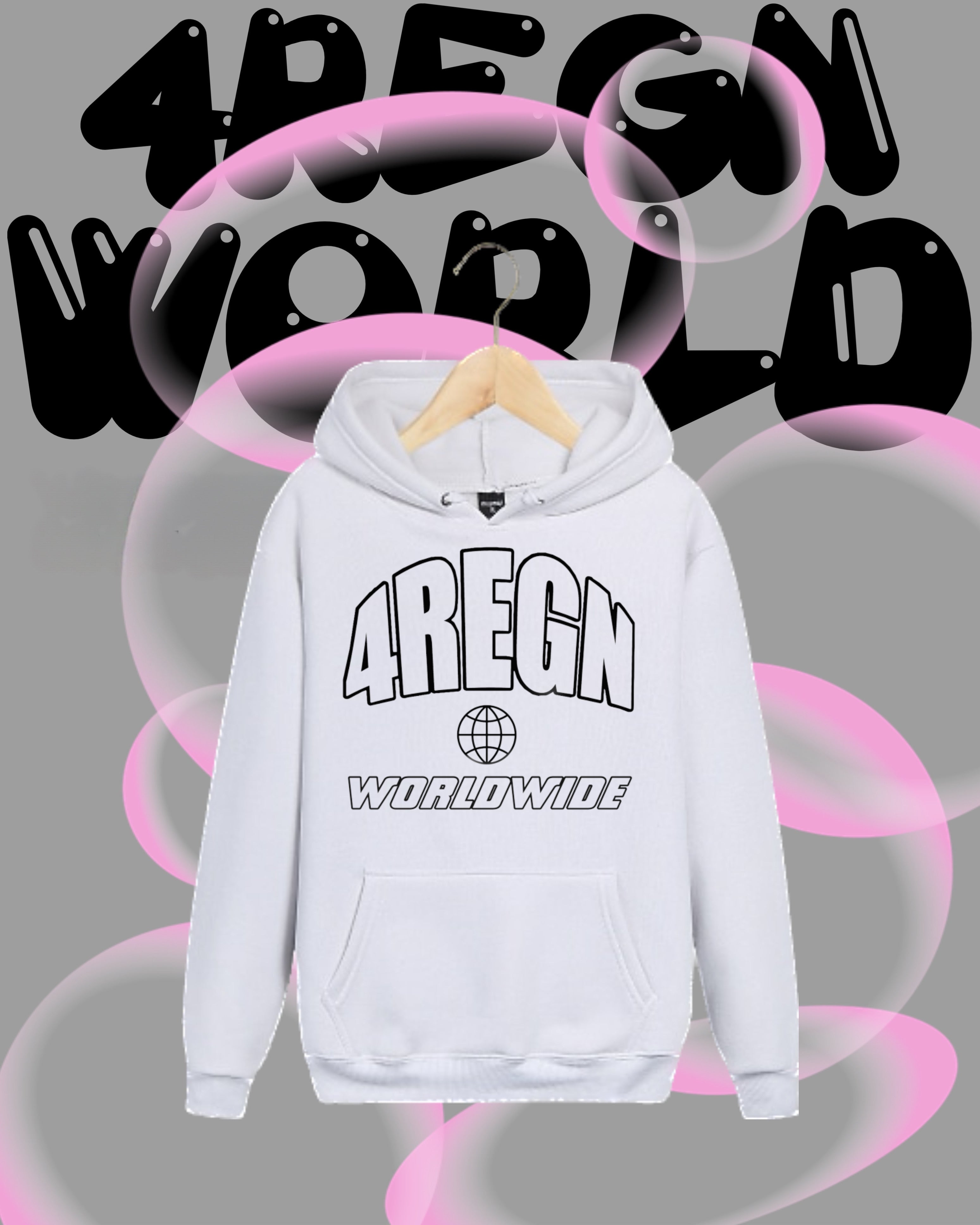 Graphic Hoodie 4Regn – 4REGN