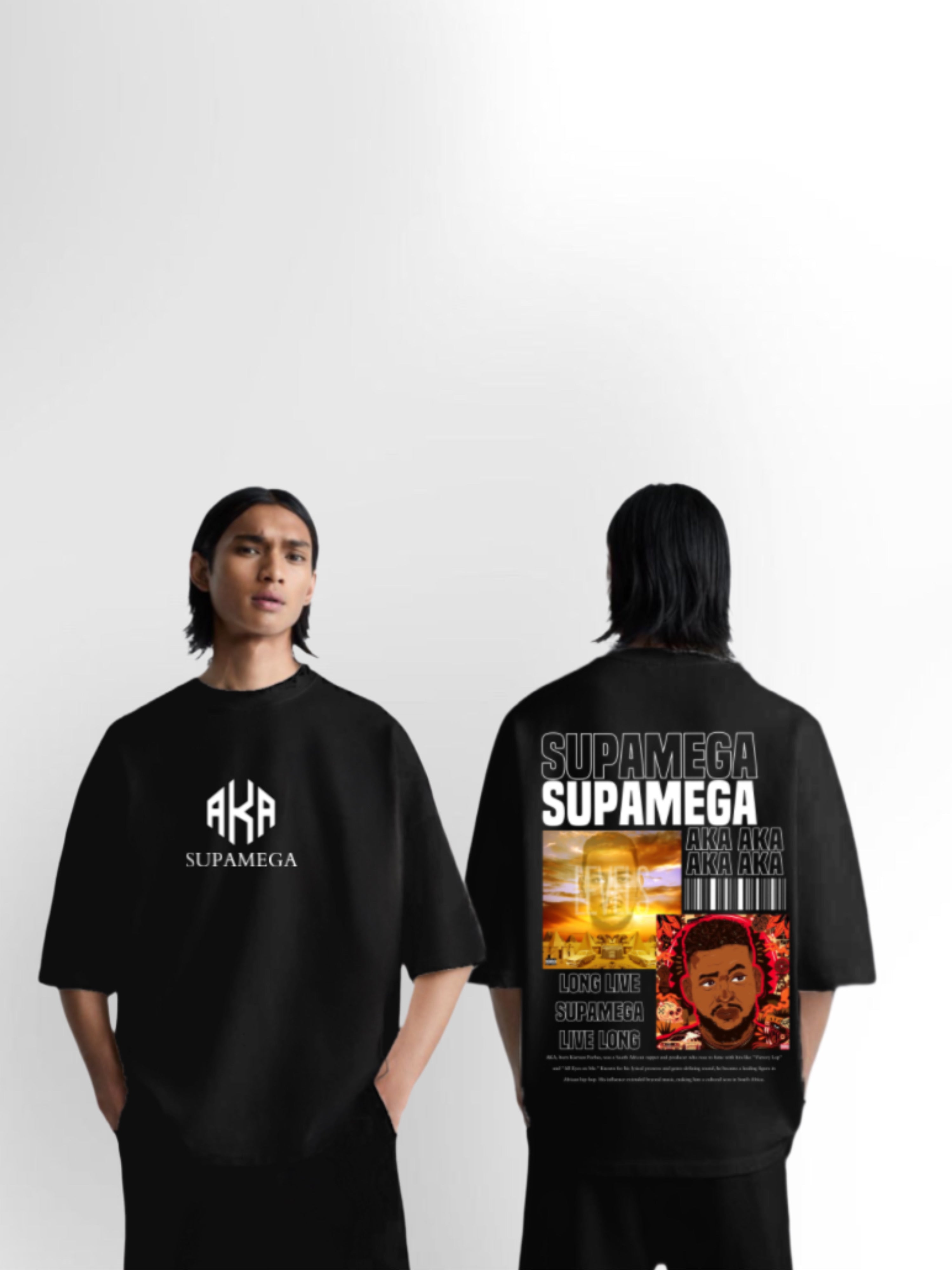 AKA Oversized Tee – 4REGN