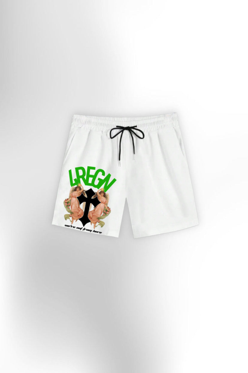 4Regn Printed Shorts – 4REGN