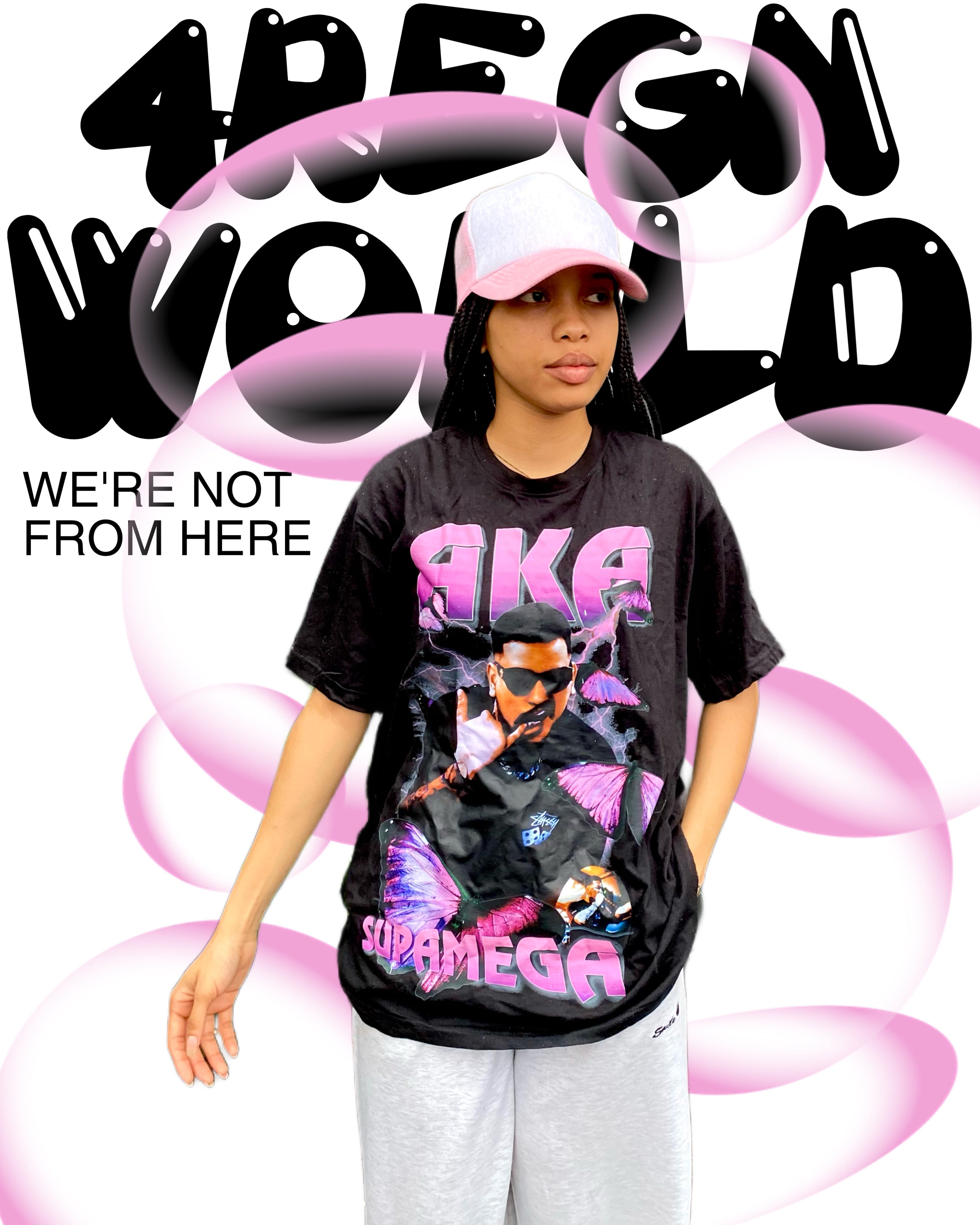 GRAPHIC TEE AKA – 4REGN