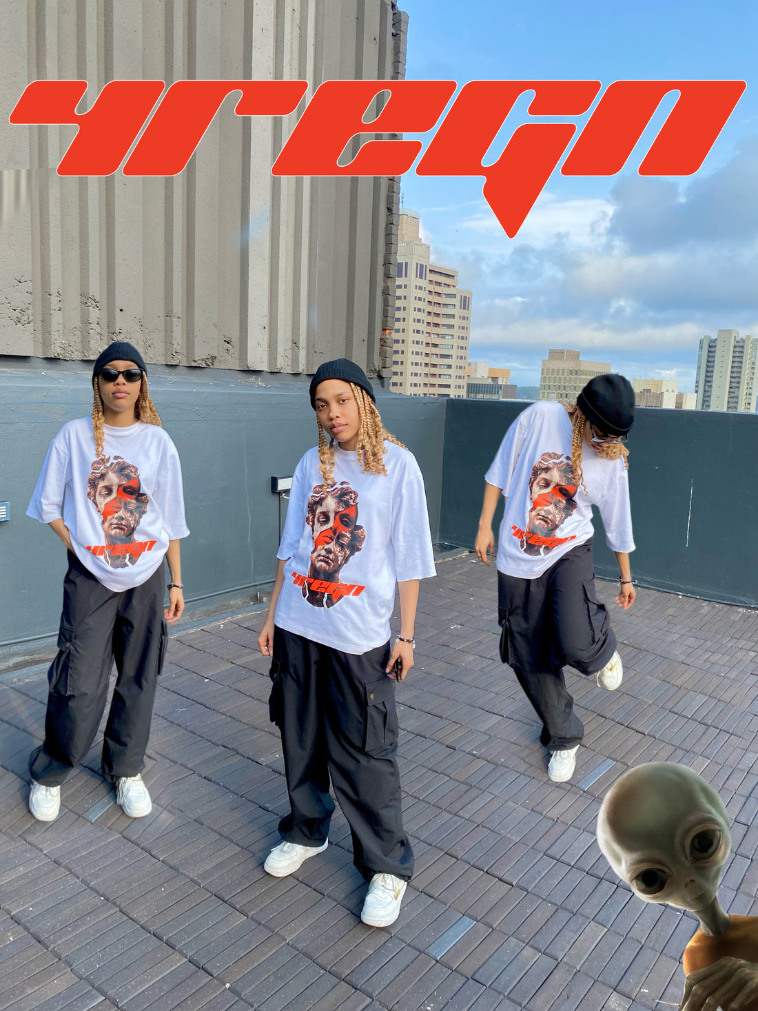 COME DRIP WITH US – 4REGN