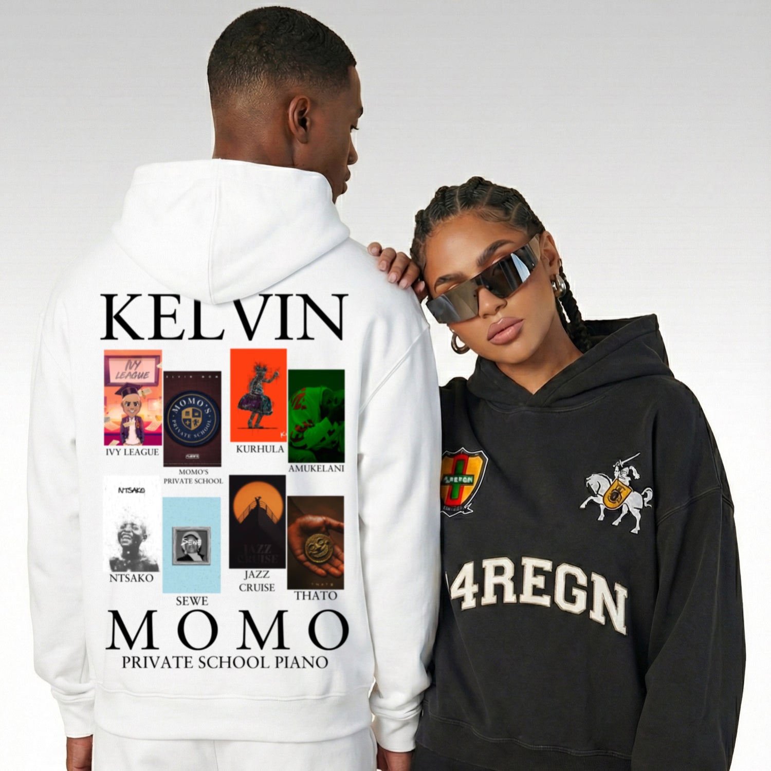 4REGN, the home of the best drip for those that love to stand out