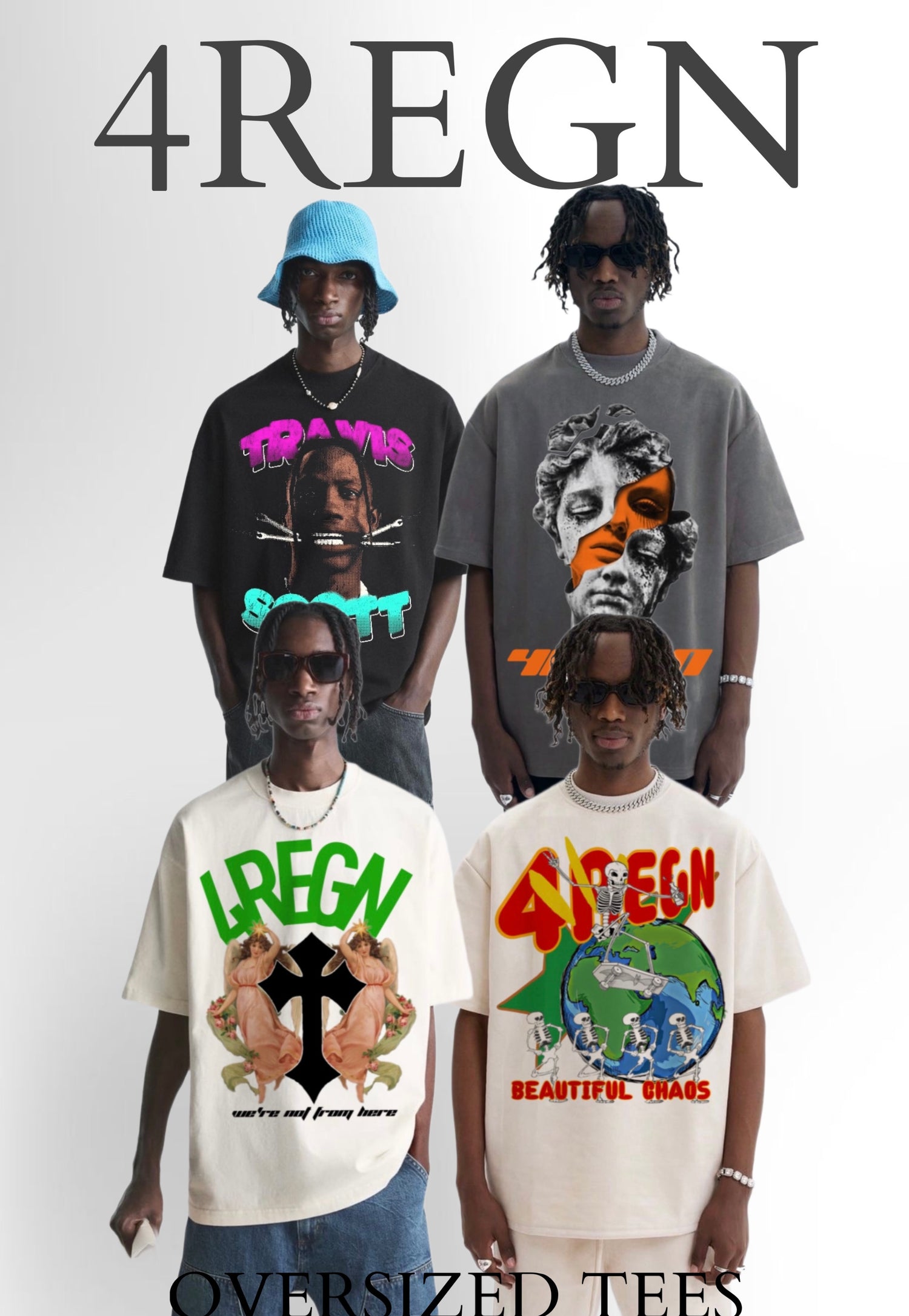 4REGN, the home of the best drip for those that love to stand out