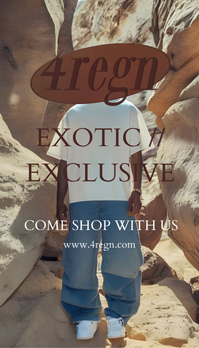 4REGN, the home of the best drip for those that love to stand out