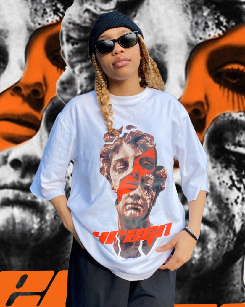 4REGN DEXIGN OVERSIZED TEES