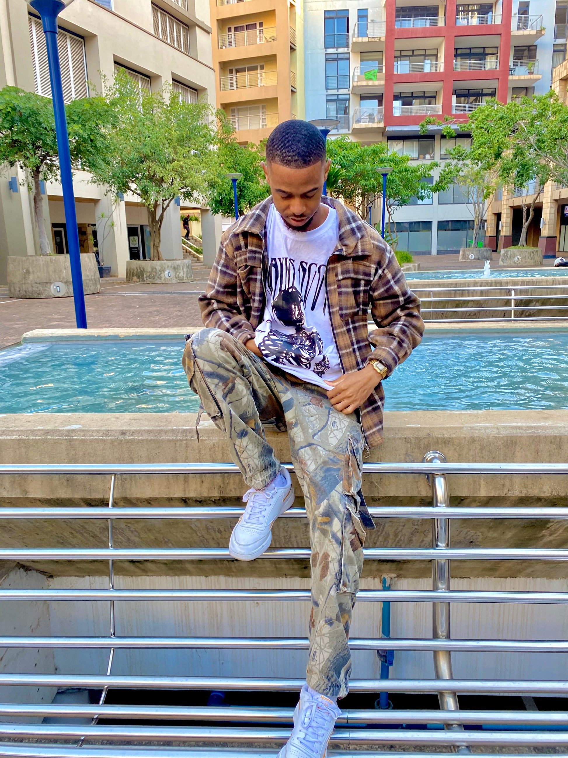 4Regn Cargo Pants – 4REGN