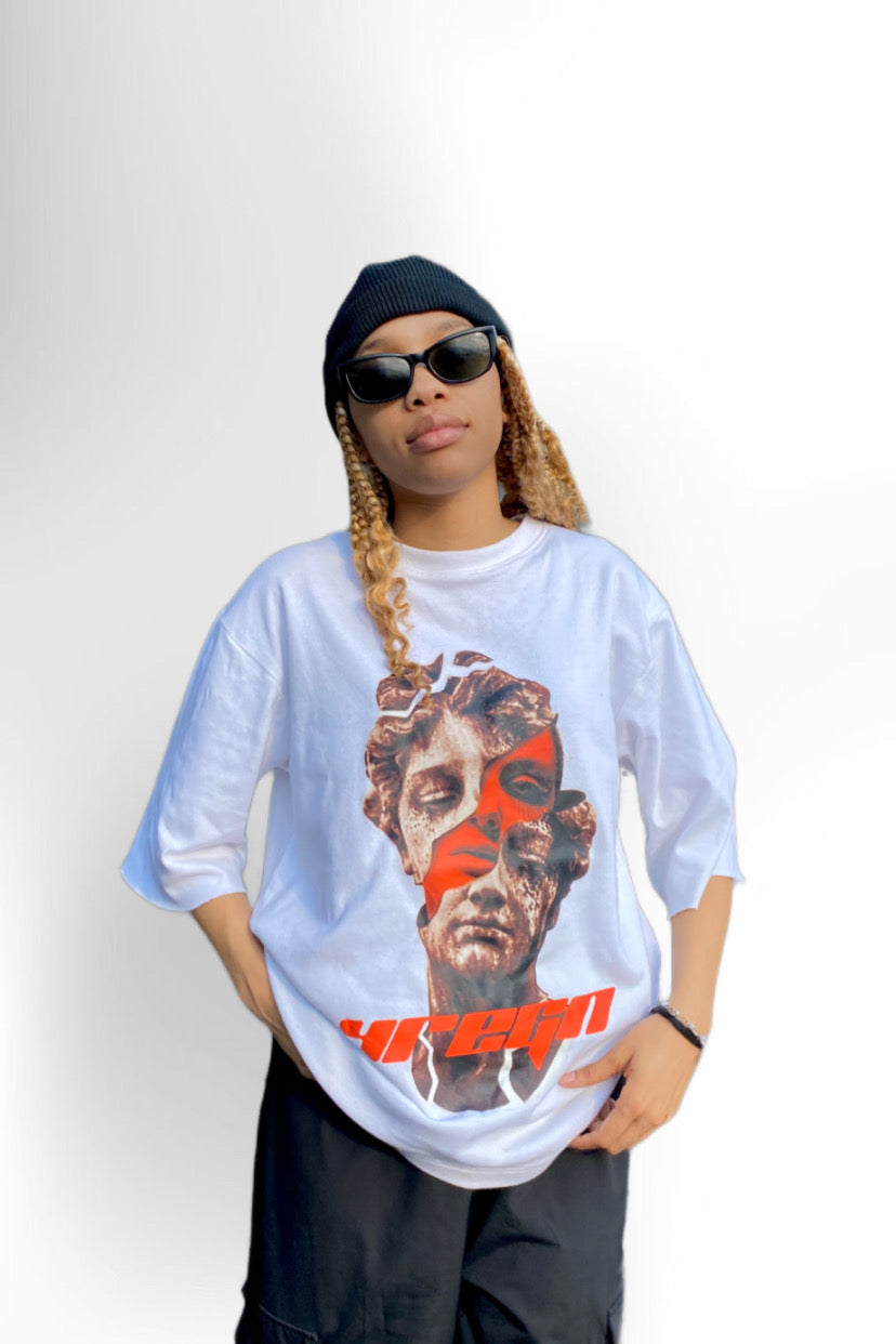 4REGN DEXIGN OVERSIZED TEES