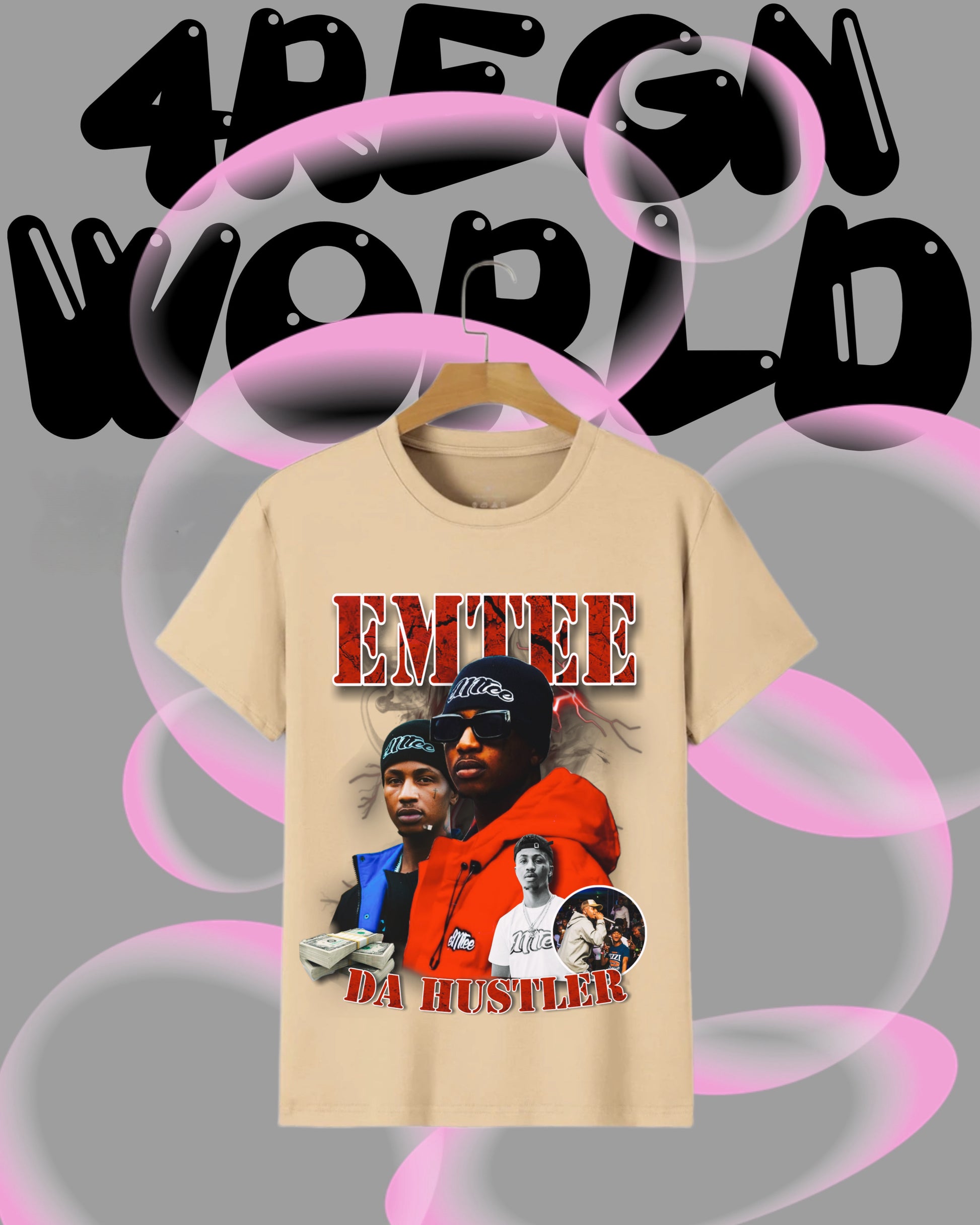 Graphic Tee New Edition Emtee – 4REGN