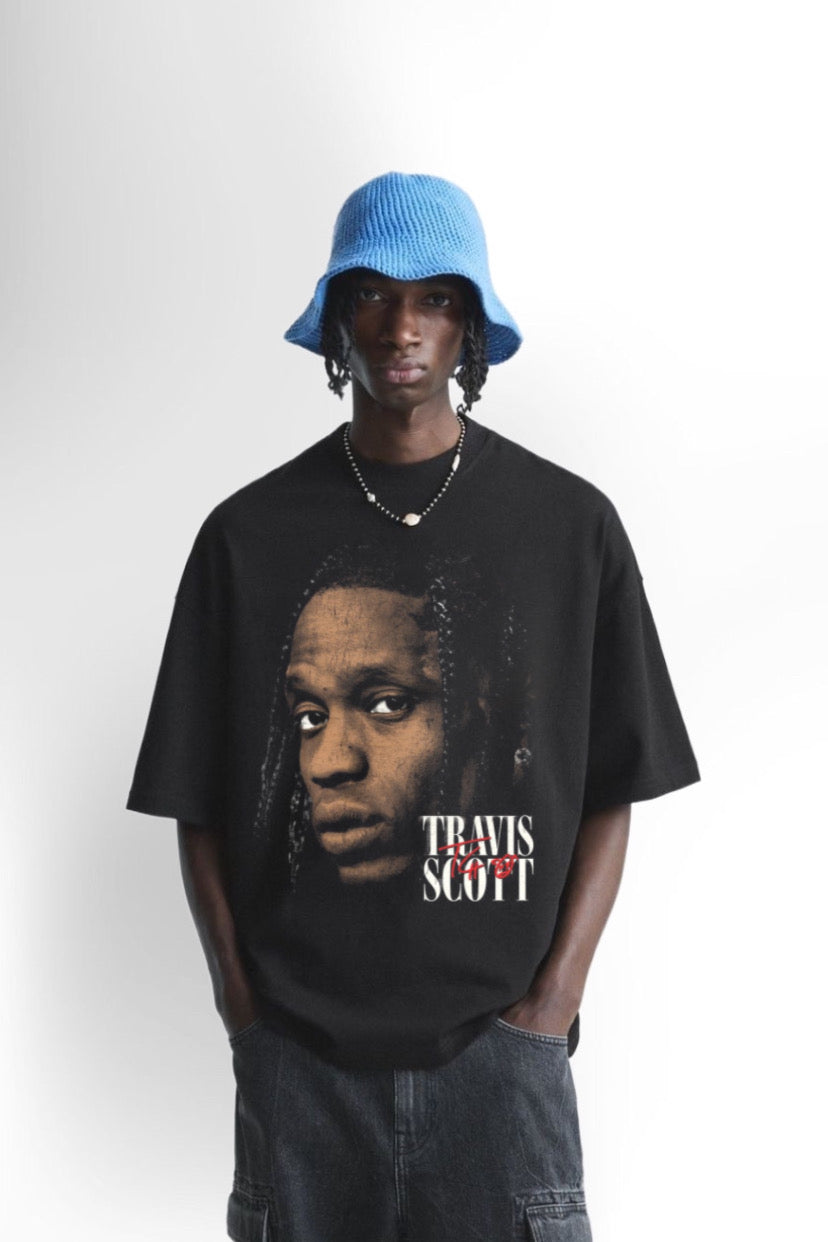 Travis Scott oversized tee – 4REGN