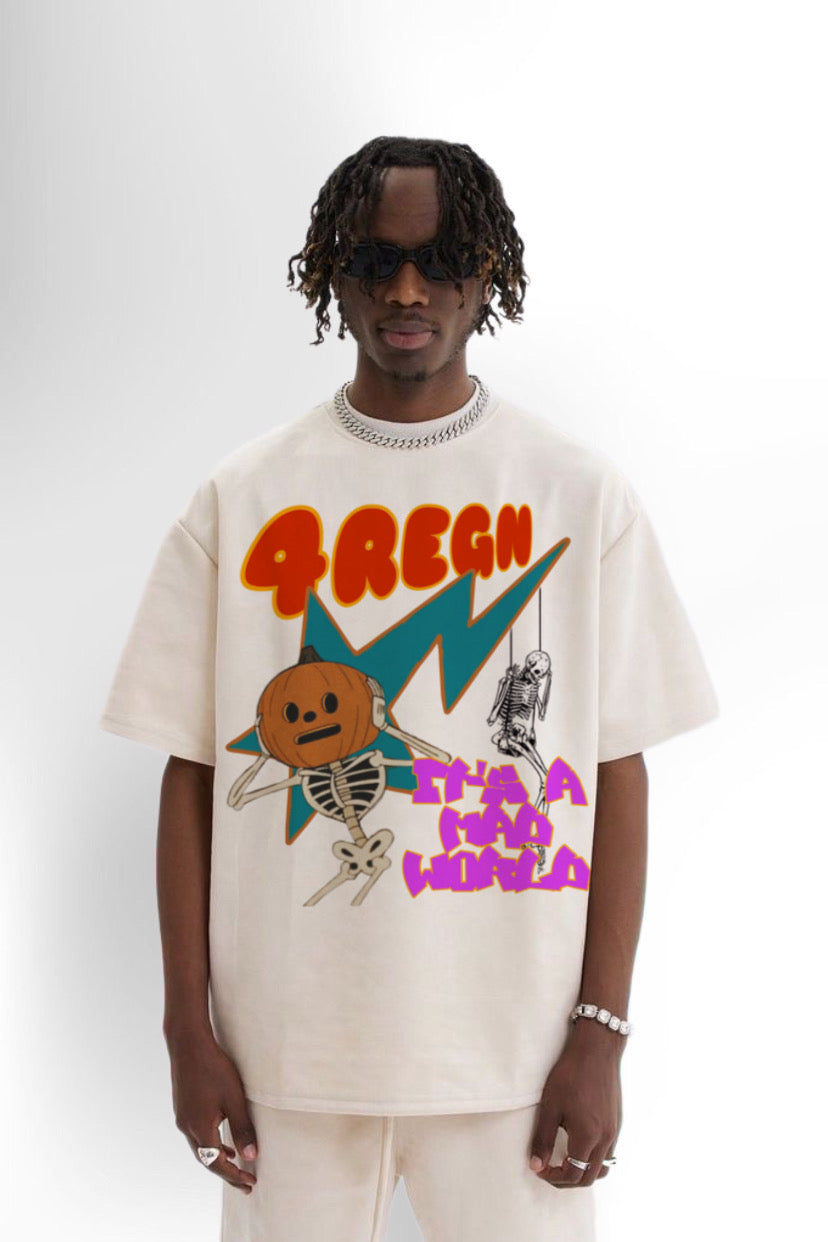 4REGN DEXIGN OVERSIZED TEES