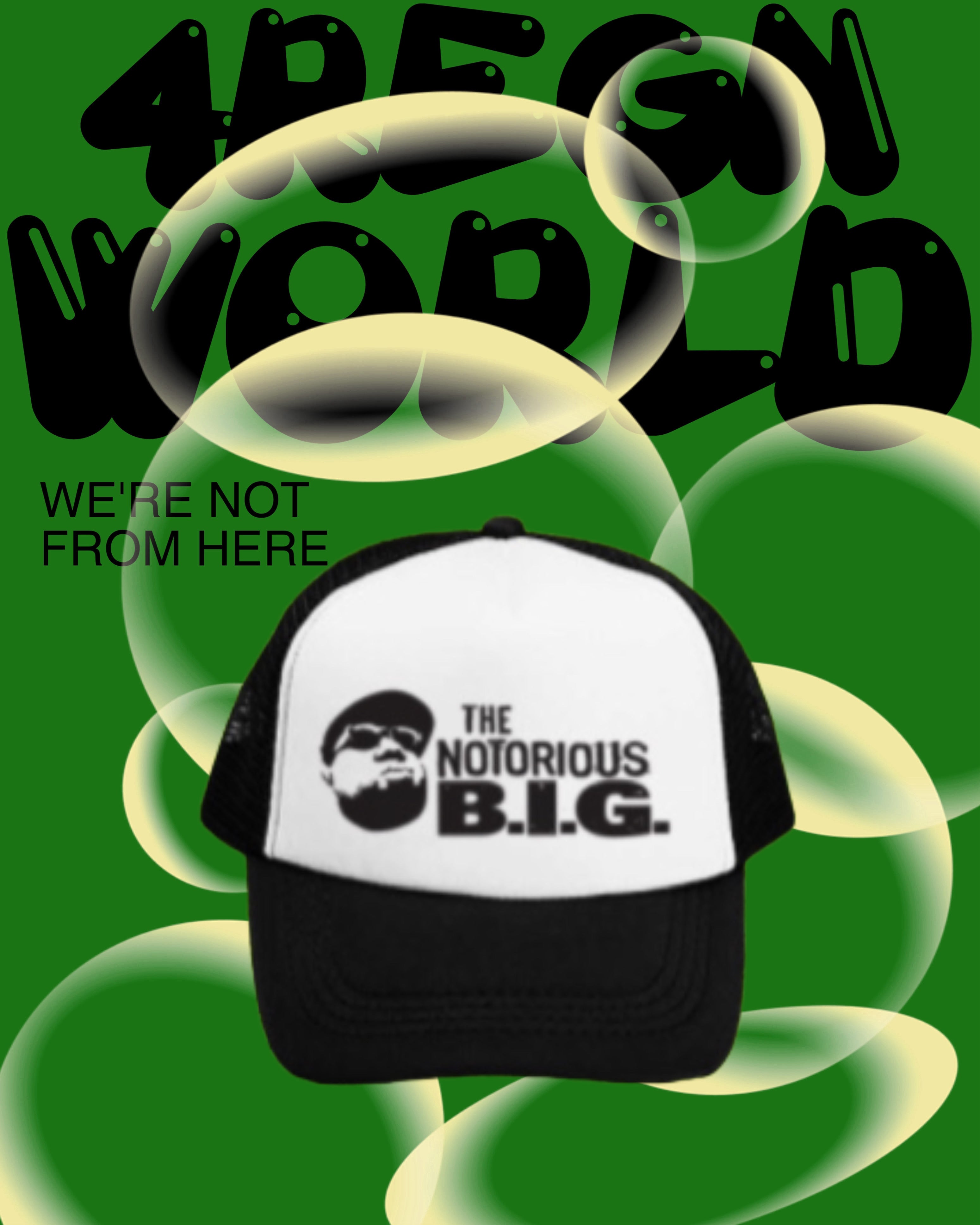 Trucker Caps Notorious BIG – 4REGN
