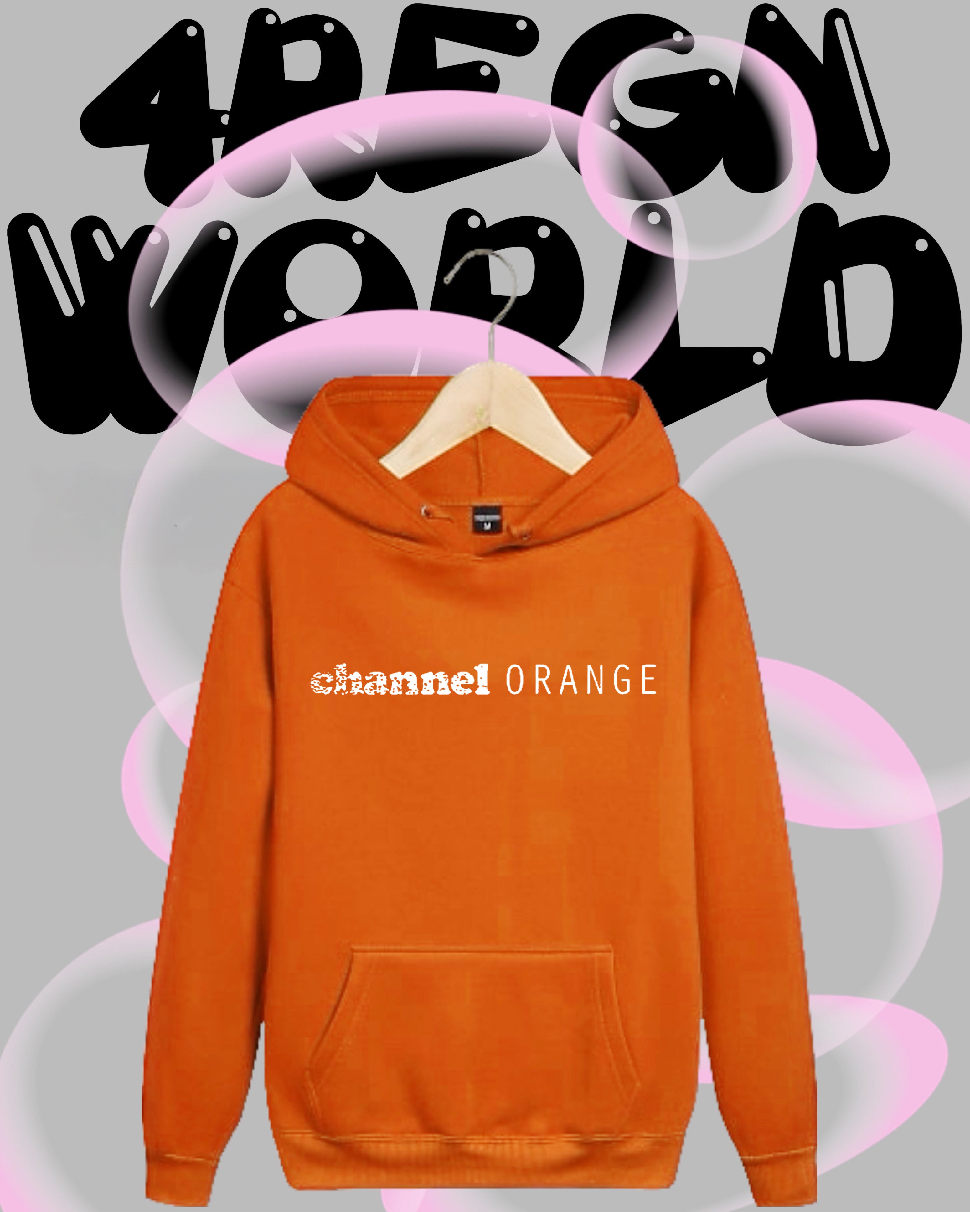 Channel Orange Hoodie – 4REGN