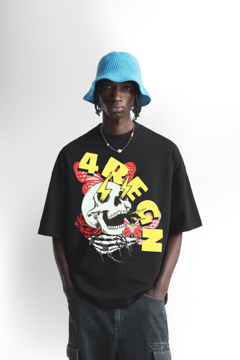 4REGN DEXIGN OVERSIZED TEES