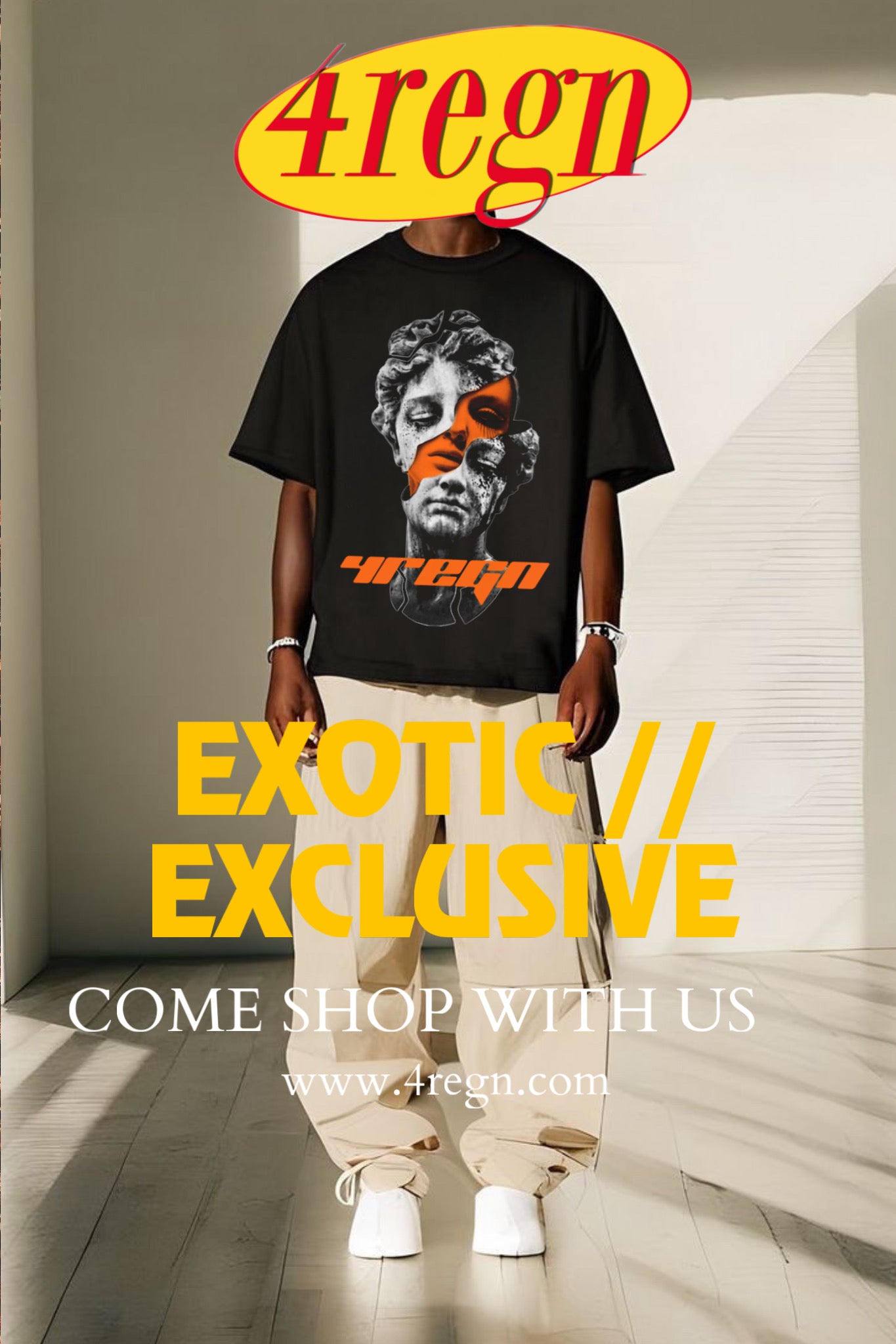 4REGN, the home of the best drip for those that love to stand out