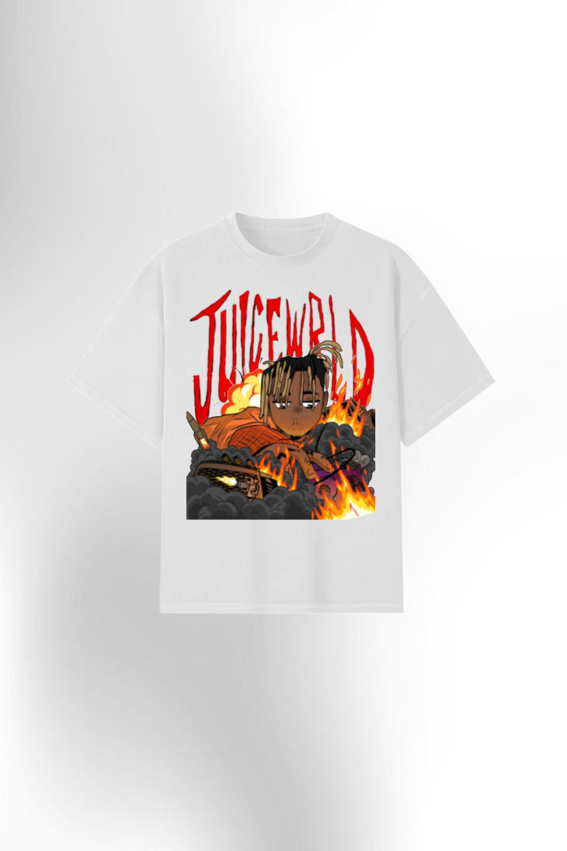 Juice Wrld Graphic Tee New Edition – 4REGN