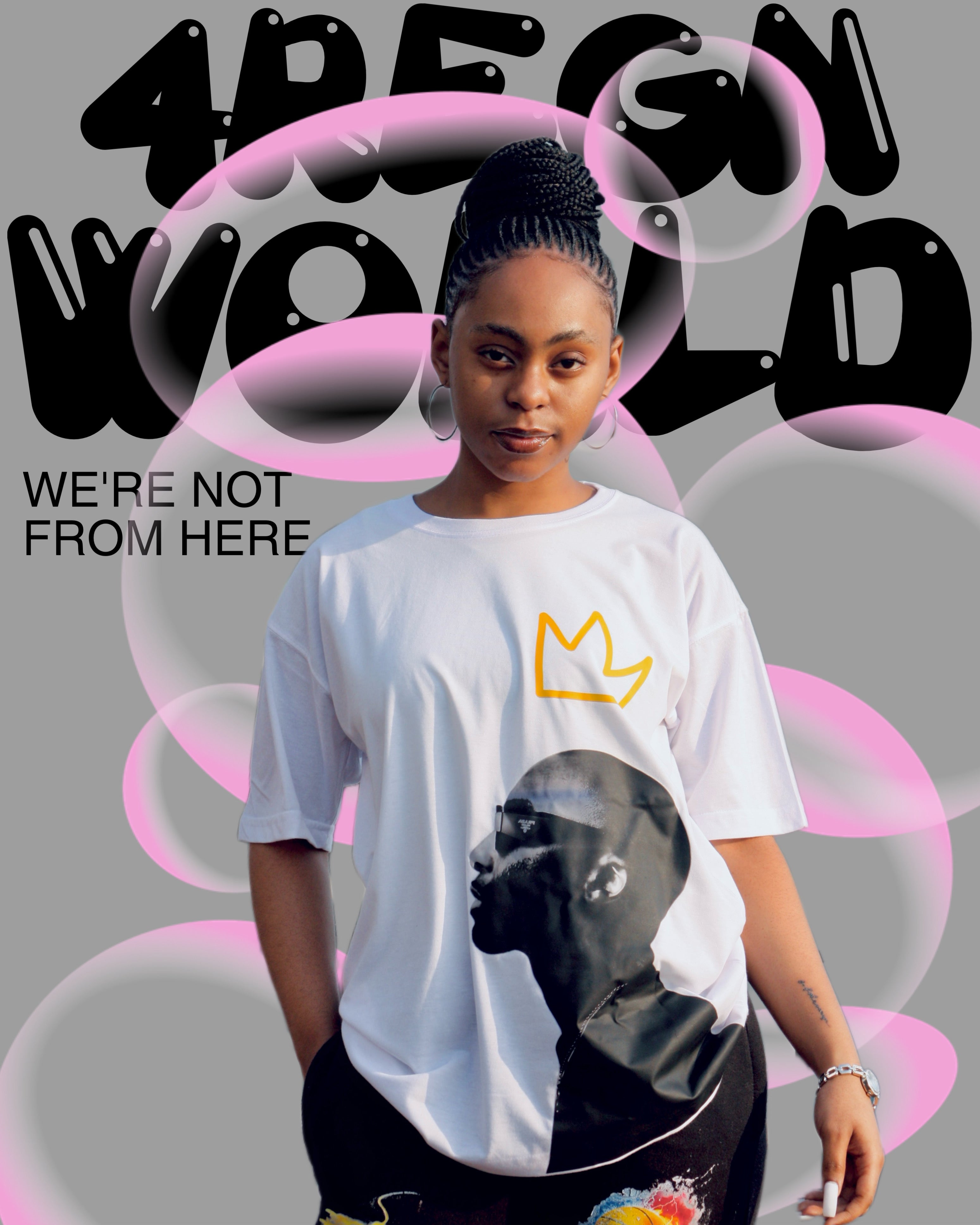 COTTON EATERS GRAPHIC TEE Riky Rick – 4REGN