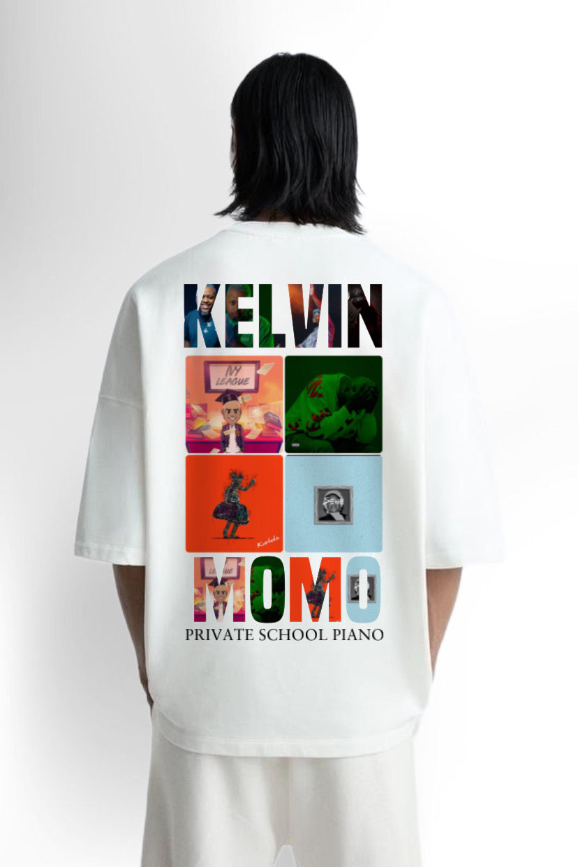 Kelvin Momo oversized tee – 4REGN