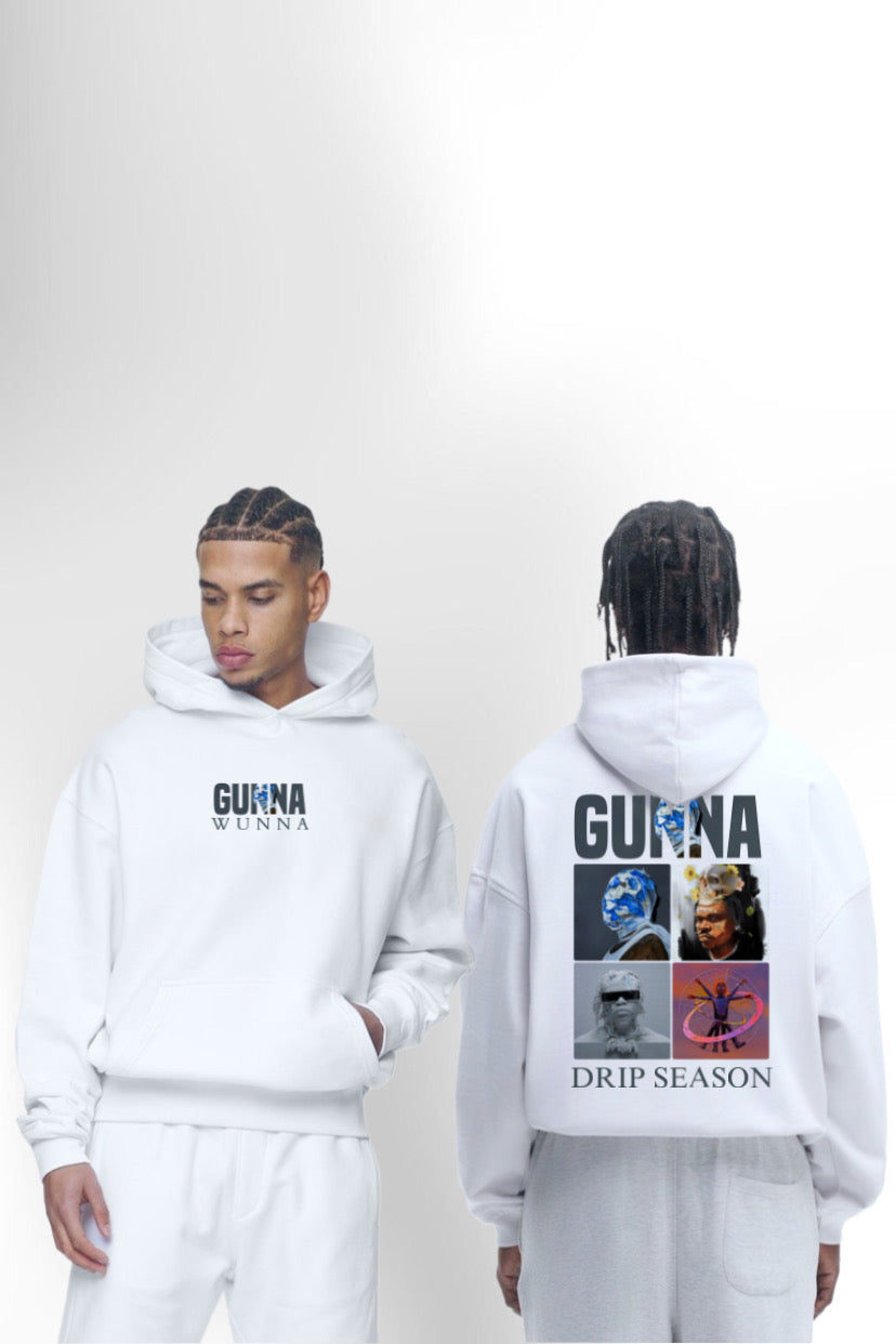 GUNNA GRAPHIC HOODIE – 4REGN