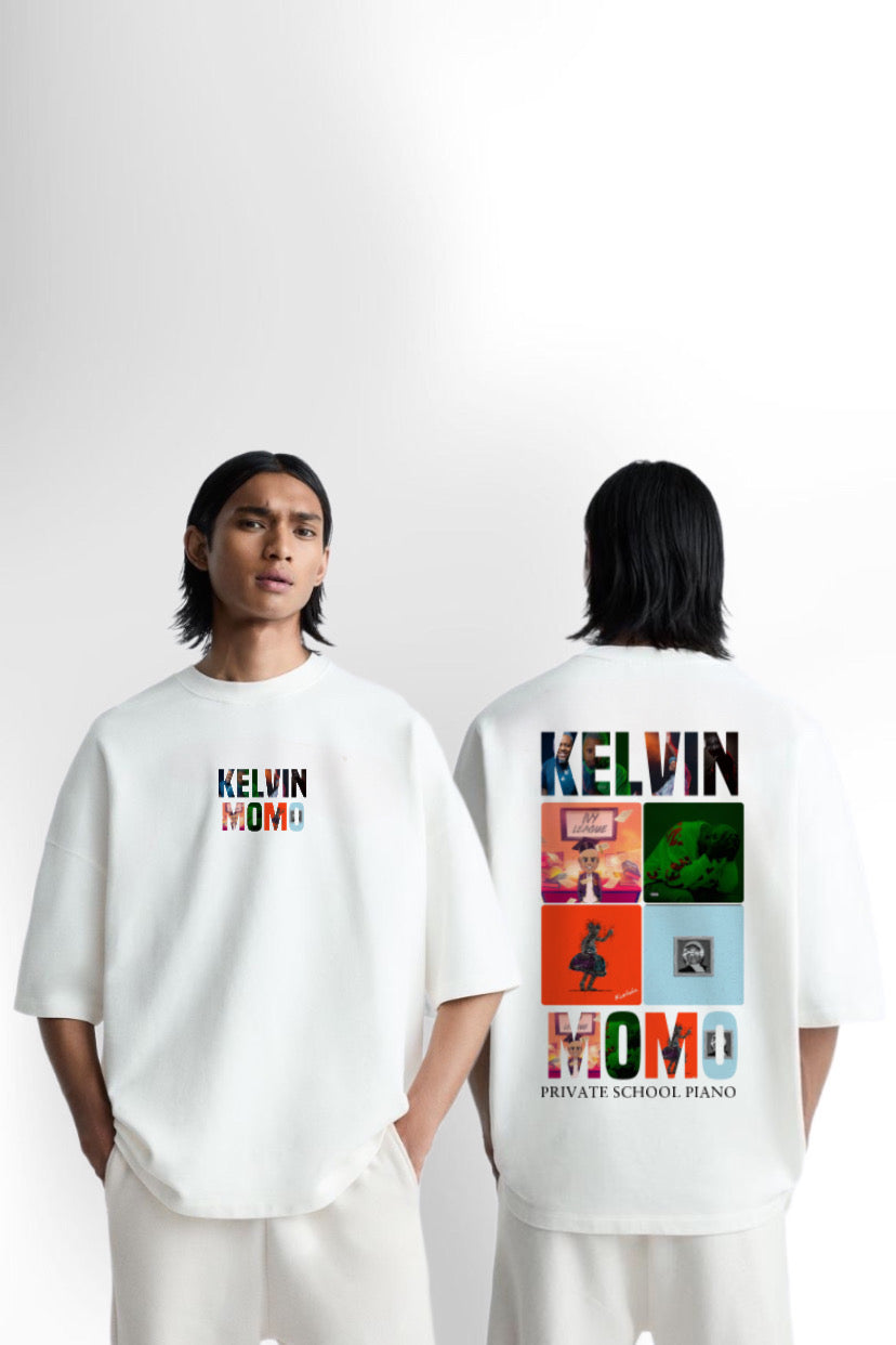 Kelvin Momo oversized tee – 4REGN