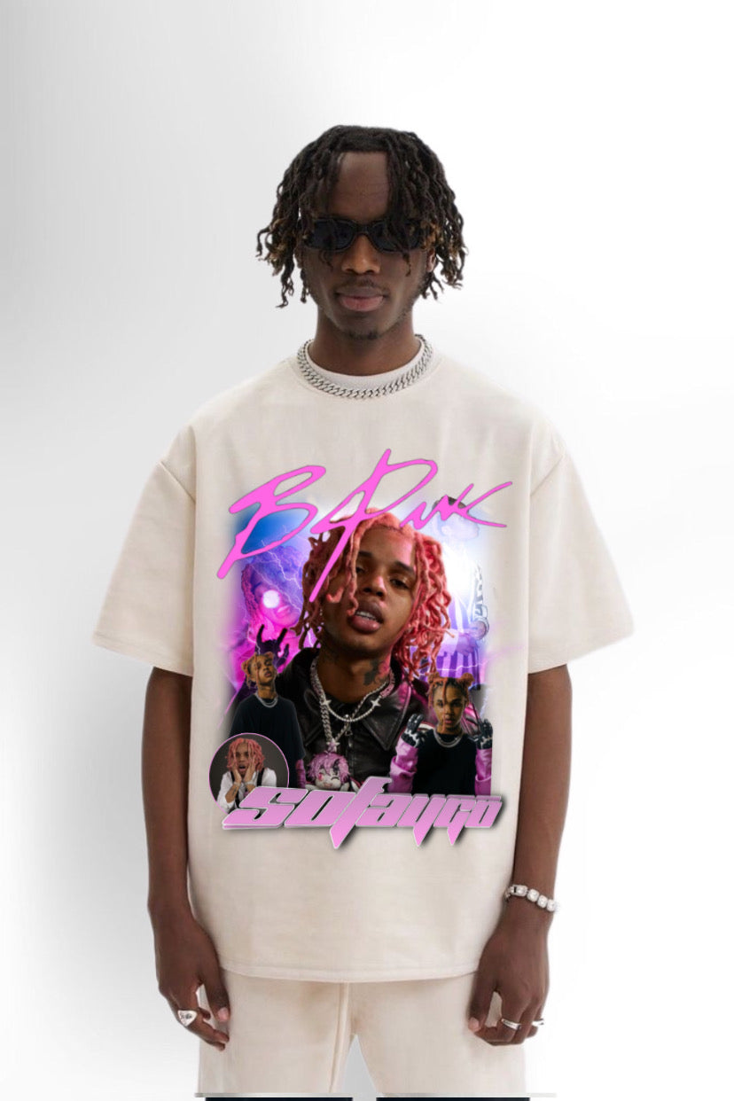 SoFaygo oversized tee – 4REGN