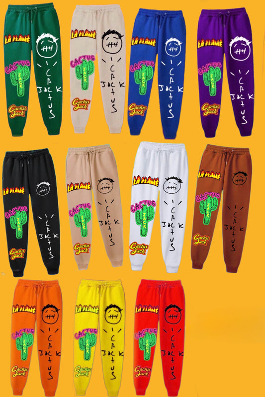 CACTUS JACK SWEATPANTS – 4REGN