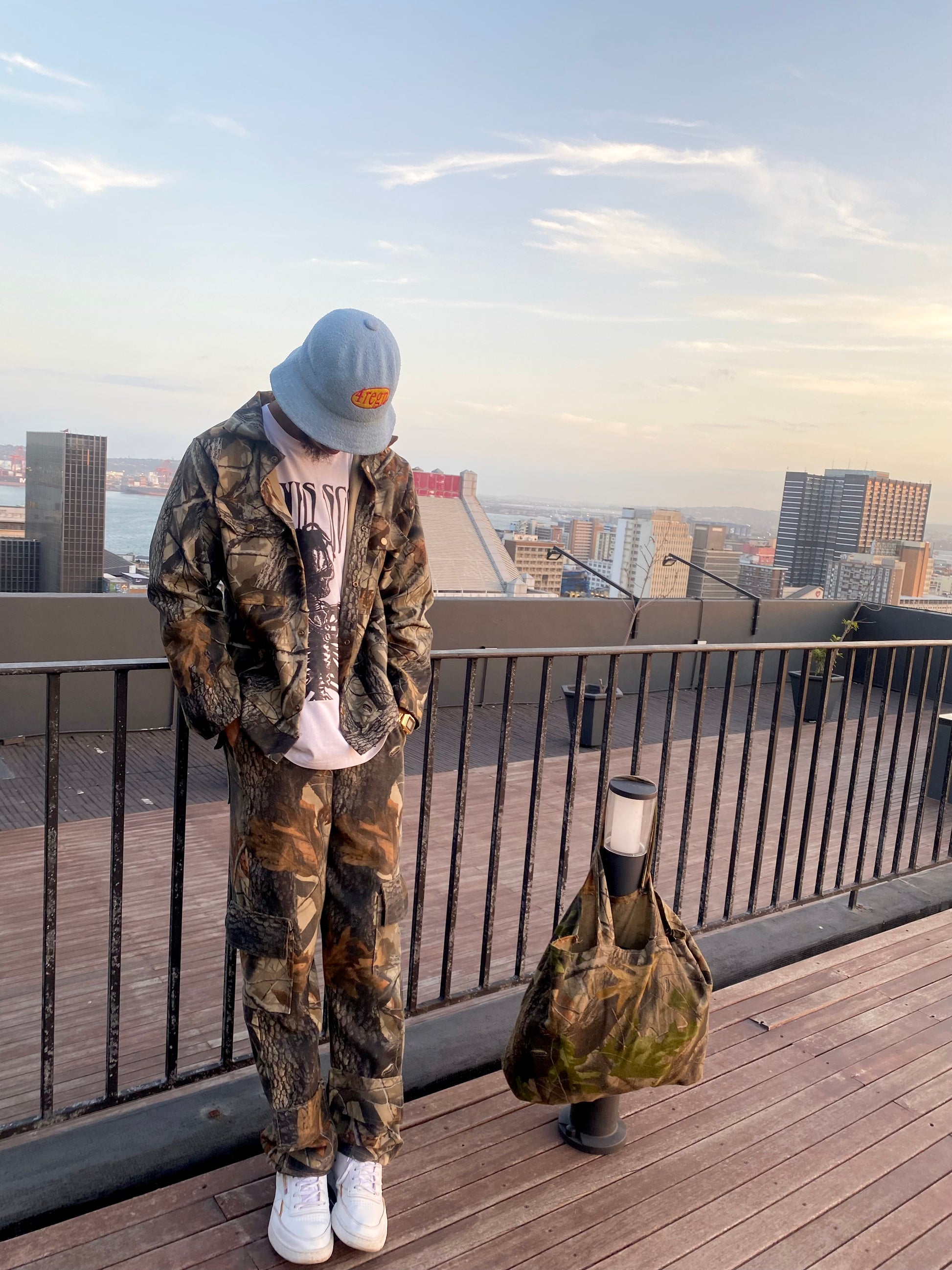 4REGN CARGO SET. JACKET & PANTS