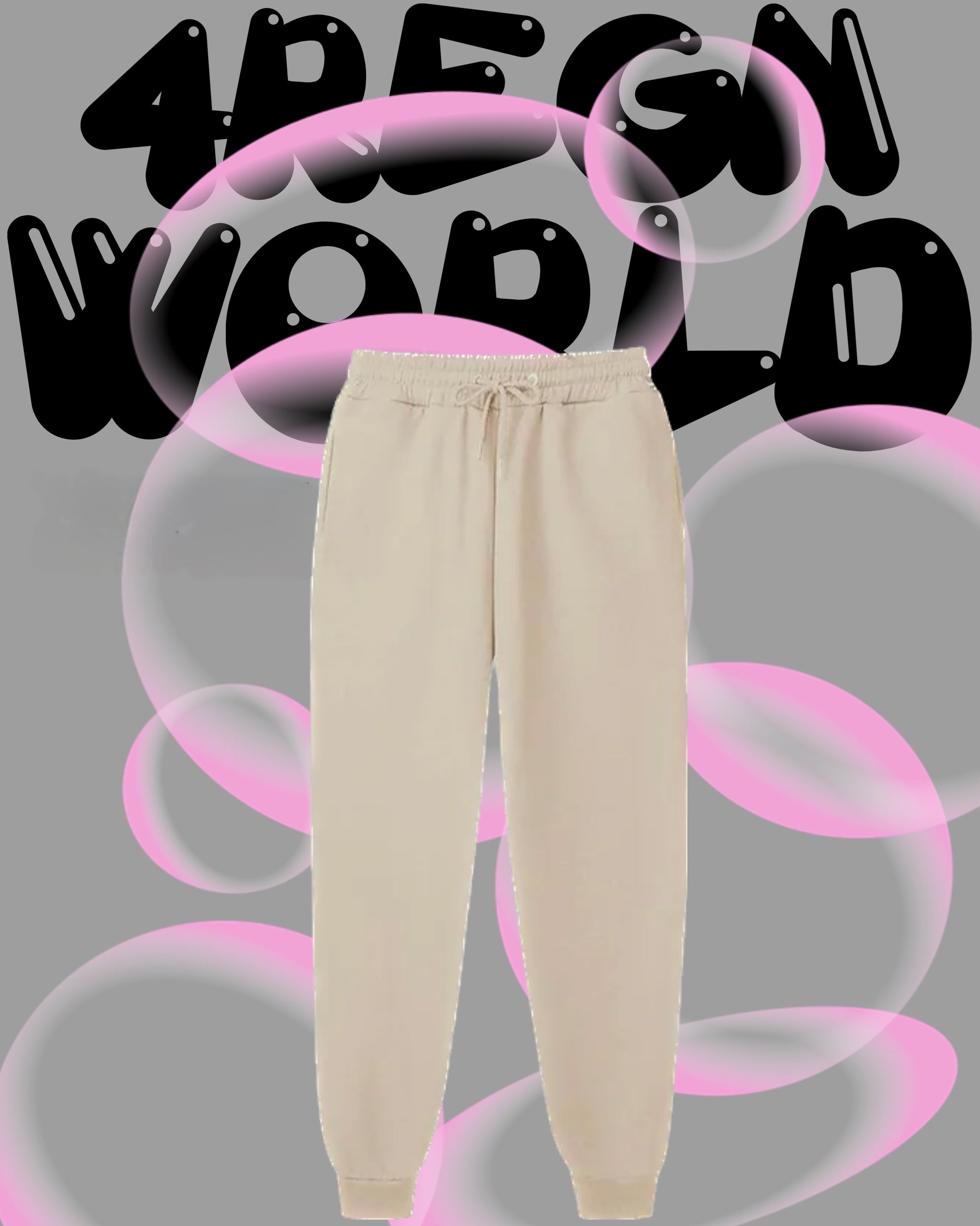 Plain Sweatpants – 4REGN